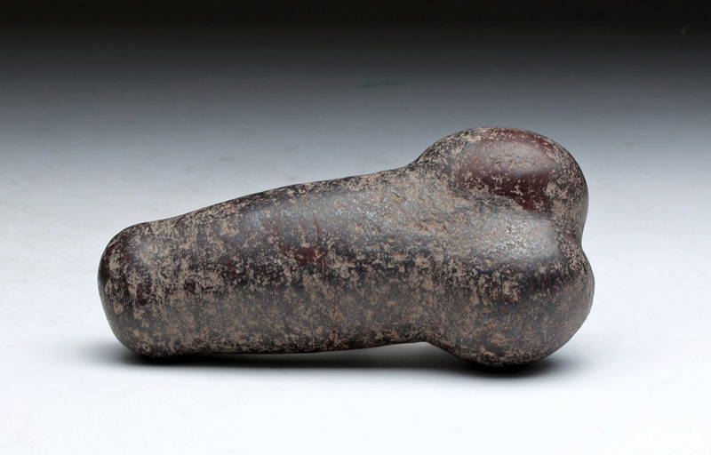 Prehistoric Indian Phallic Stone Carving