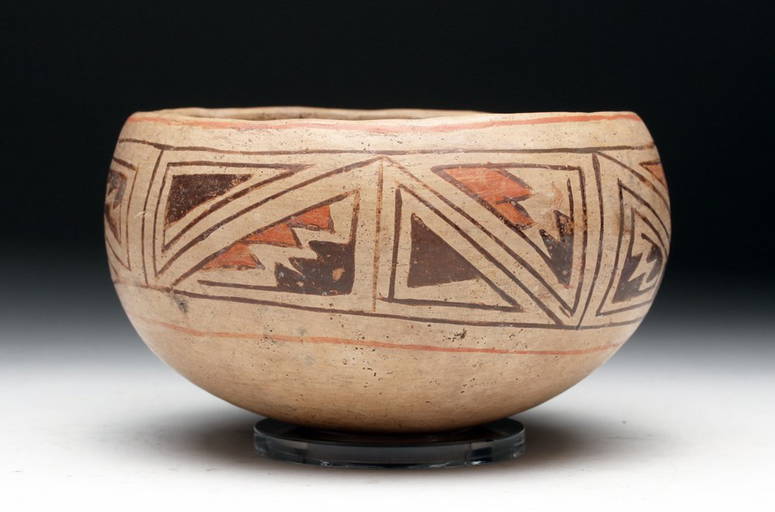 Casas Grandes Ramos Polychrome Bowl