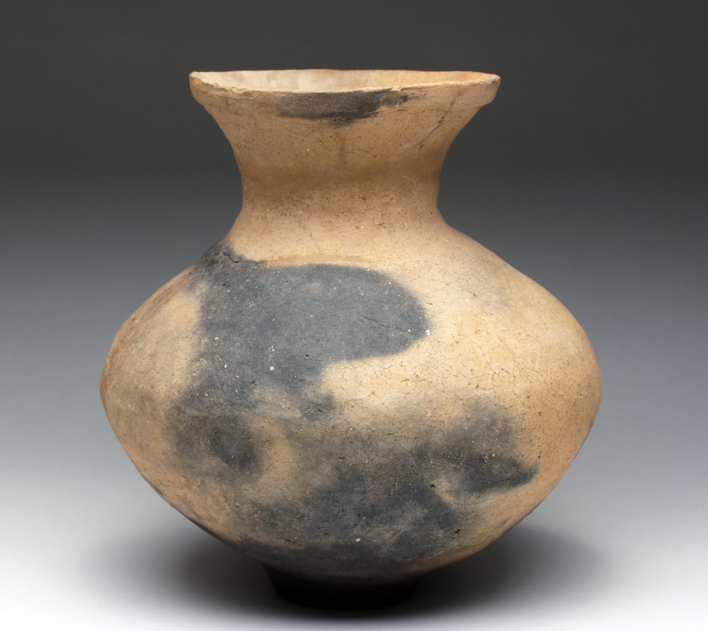 Ancient Japanese Yayoi Storage Jar