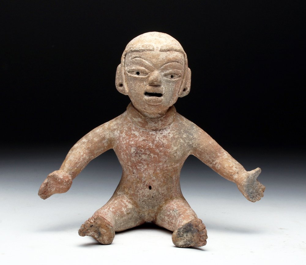 Xochipala Seated Terracotta Female Figure, ex-Sotheby's - Oct 22, 2015 ...