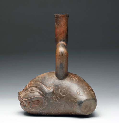 Chavin Transformational Stirrup Vessel