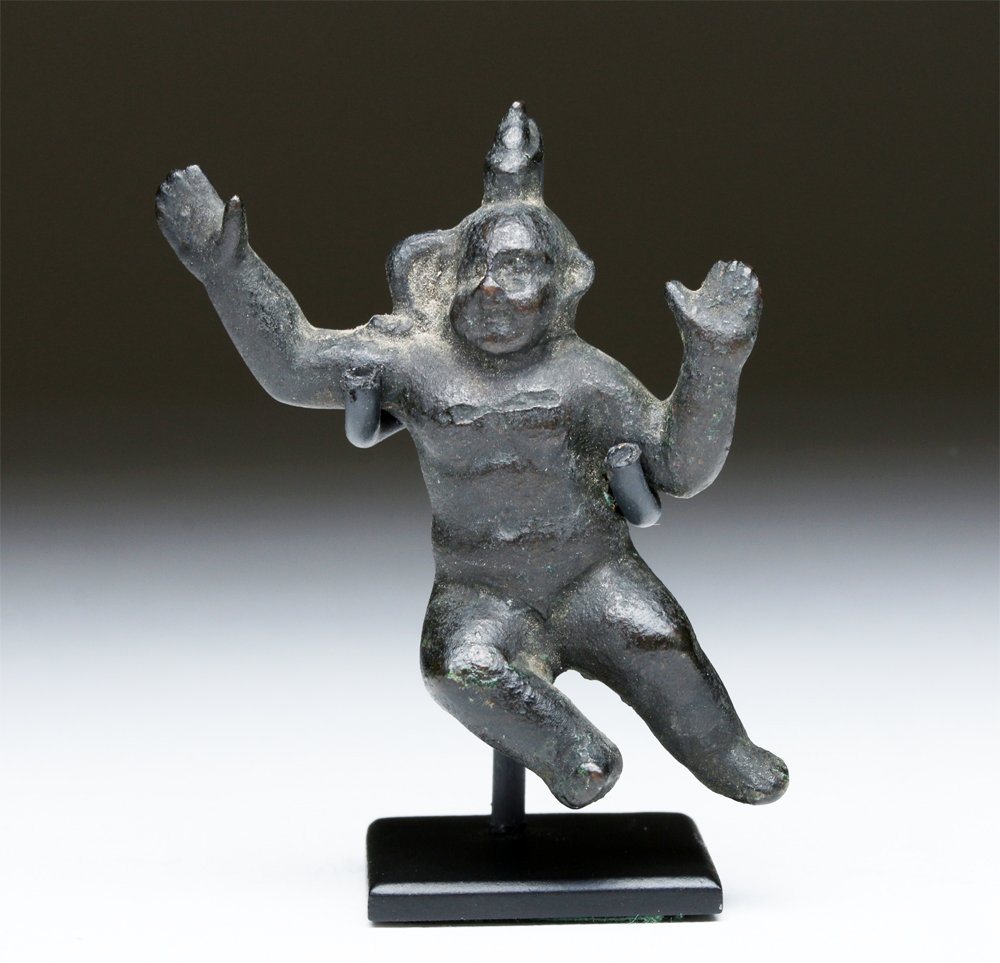 Romano Egyptian Bronze Harpocrates - Nov 05, 2015 | Artemis Gallery in CO