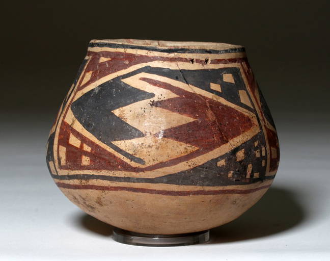 Casas Grande Ramos Polychrome Pottery Bowl