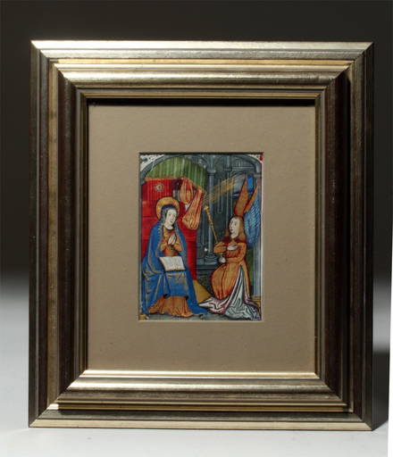 15th C Franco Flemish Illuminated Manuscript