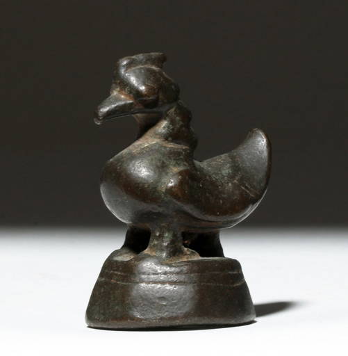 16th C. Burmese Bronze Opium Weight Hintha Bird