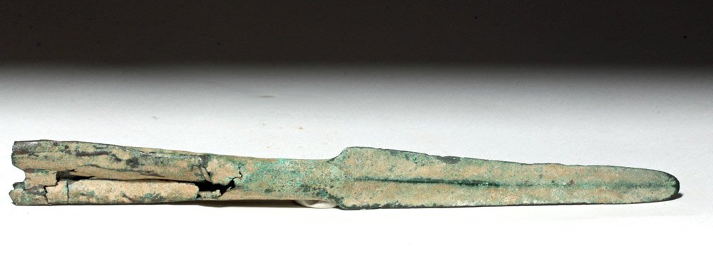 Ancient Iranian Bronze Socket Spearhead, ex-Piscopo - Feb 16, 2016 ...