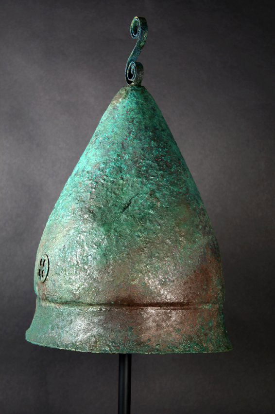 Rare / Important Greek Bronze Pilos Helmet : Lot 25A