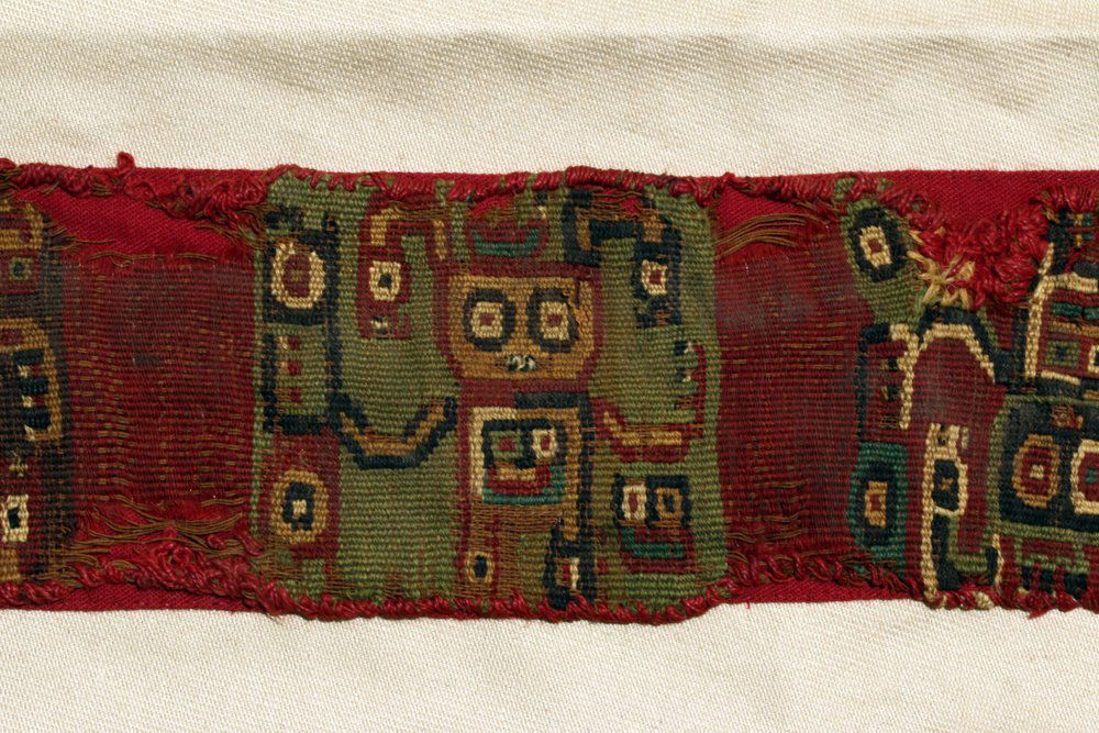 Large Huari / Wari Textile Panel