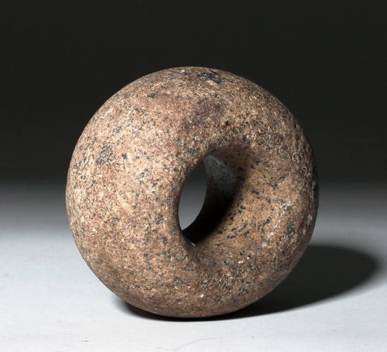 Pre Columbian Inca Stone Mace Head