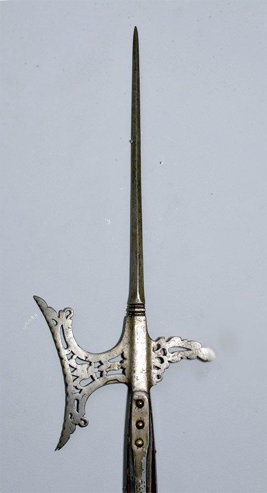 15th C. German Iron Halbert, ex-Metropolitan Museum