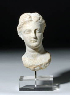 Hellenistic Greek Marble Statue Of Aphrodite