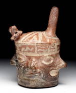 An Inca Polychrome Twin-Lobed Whistling Vessel - Mar 01, 2013 | Artemis ...