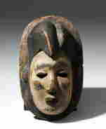 African Ibibio Mask - Oct 26, 2013 | Bid of History Auctions in IN