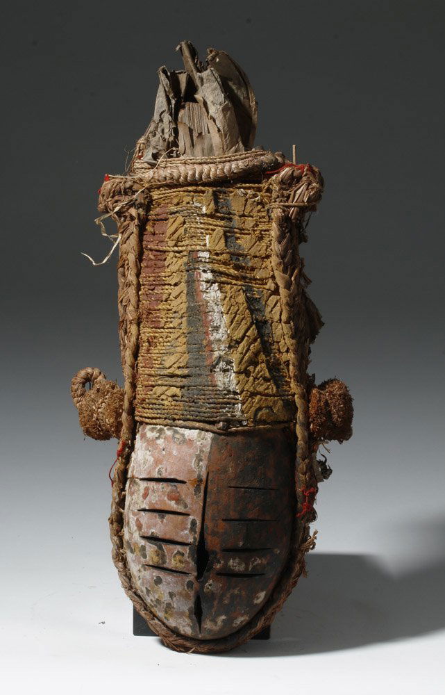 Rare 19th C. Igbo Afikpo Wood/Calabash Initiation Mask - May 12, 2016 ...