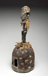 Senufo Wanyugo Helmet Mask
