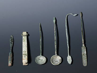 Roman Medical Implements