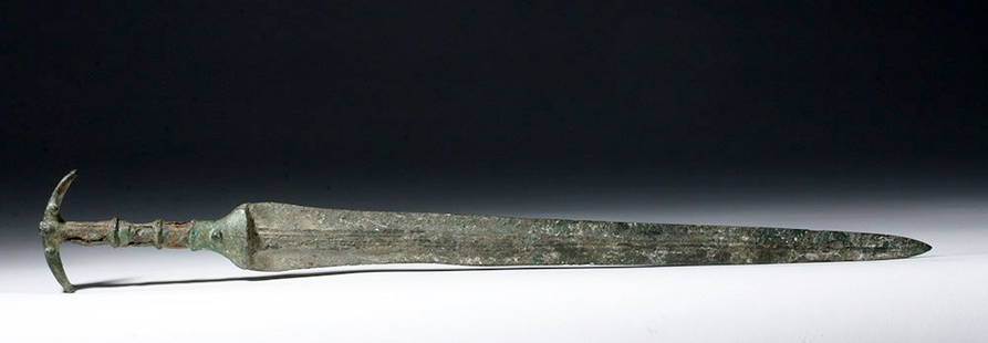 Rare Late Bronze Age Hallstatt Bronze Short Sword