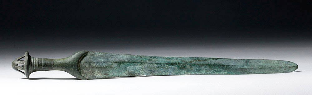 Rare Late Bronze Age Hallstatt Bronze Short Sword