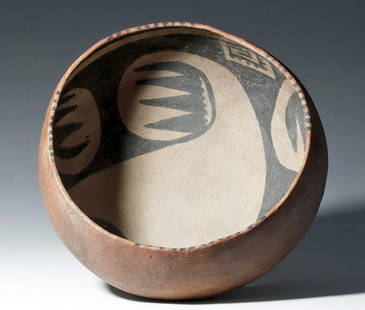 *prehistoric Salado Polychrome Bowl