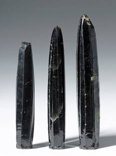 Aztec Teotihuacan Obsidian Sculpture