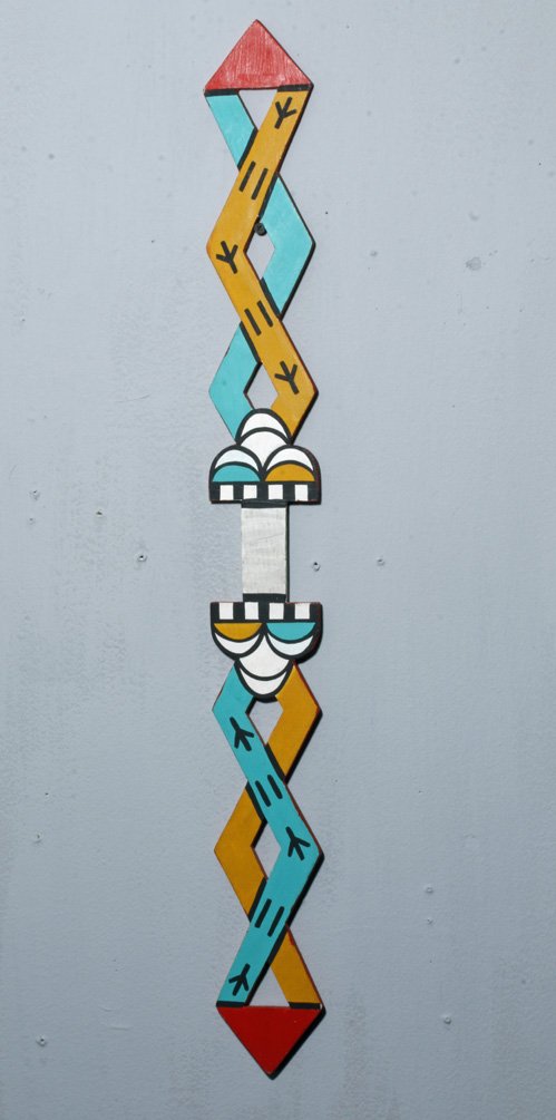 Museum Exhibited Hopi Indian Wood Lightning Stick