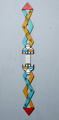 Museum Exhibited Hopi Indian Wood Lightning Stick