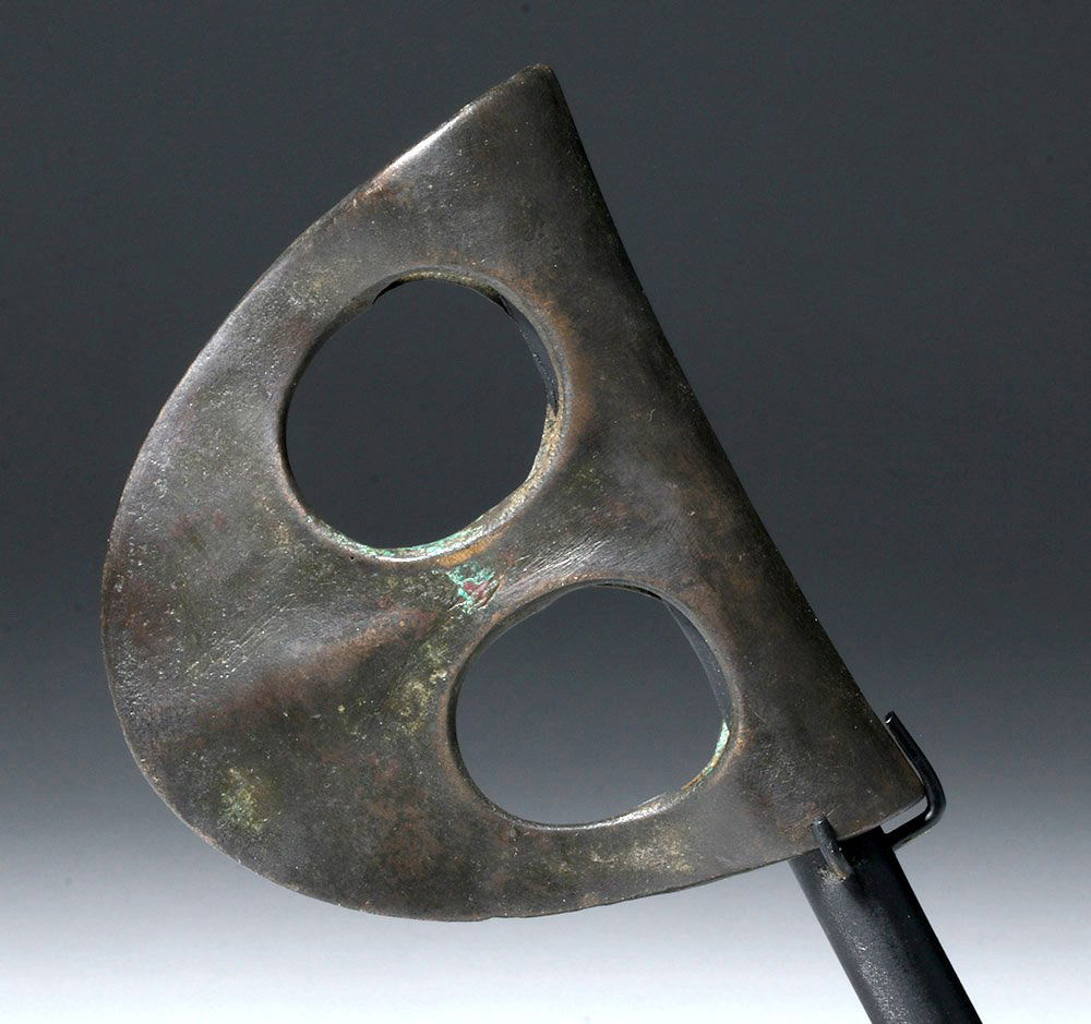 Ancient Syrian Bronze Duck-Billed Axe Head - Aug 25, 2016 | Artemis ...