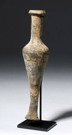 Hellensitic Greek Pottery Spindle Jar, Ex Museum