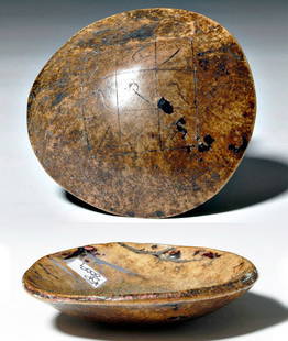 Antique Tibetan Kapala Sacred Human Skull Cap,