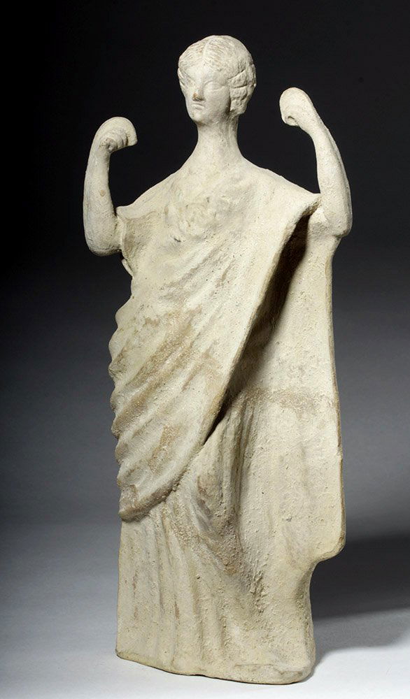 Roman Pottery Venus Figure, Contraposto Pose