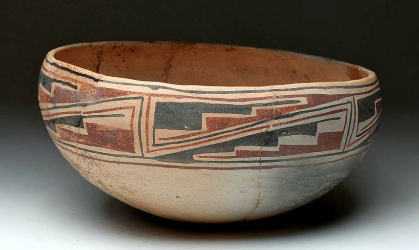 Casas Grande Ramos Polychrome Bowl