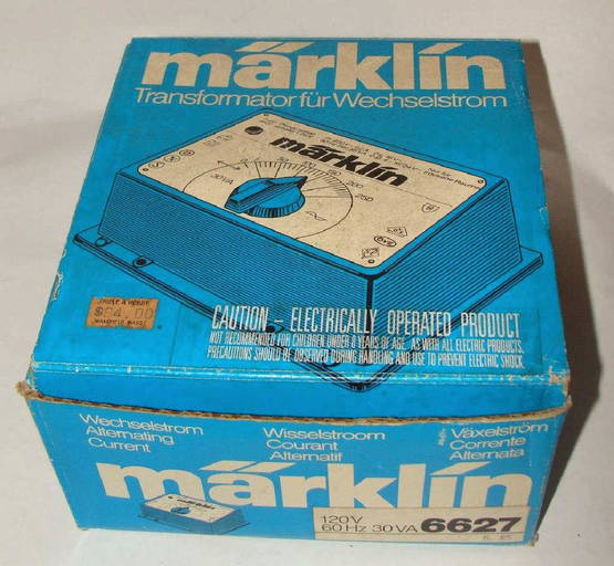 Marklin Transformer 6627