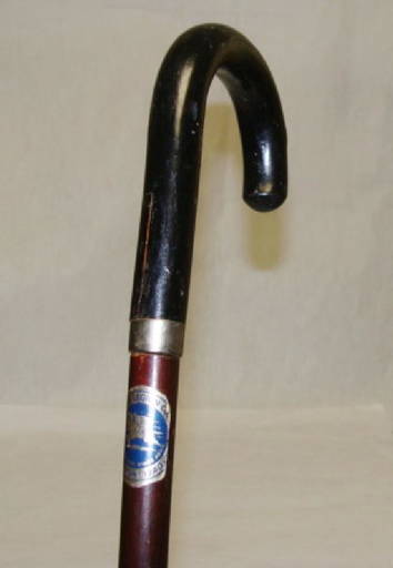 American Legion Map Cane