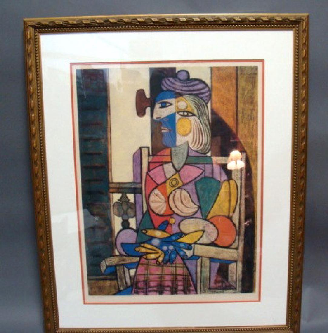 Lithograph, Picasso