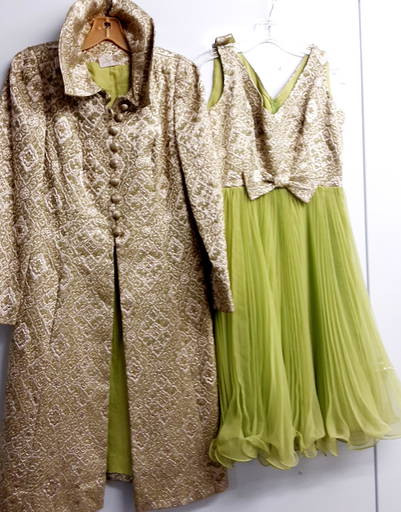 Vintage 2 Piece Coat Dress Set Yolanda Of Boston
