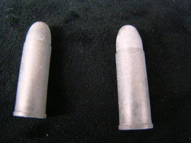 2 Rare Lone Ranger Silver Bullets