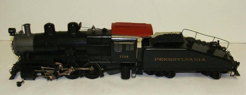 Varney Ho Scale Locomotive Train W/ Coal Cars