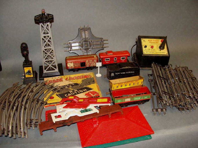 Louis Marx Train Set