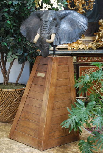 Edd Hayes Bronze Sculpture "the Matriarch"