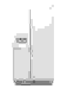 A Kenmore Coldspot Side By Side Refrigerator