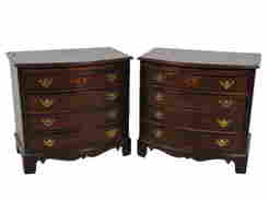 Pair of D.R. Dimes Four Drawer Chests - Aug 22, 2021 | Amero Auctions in FL