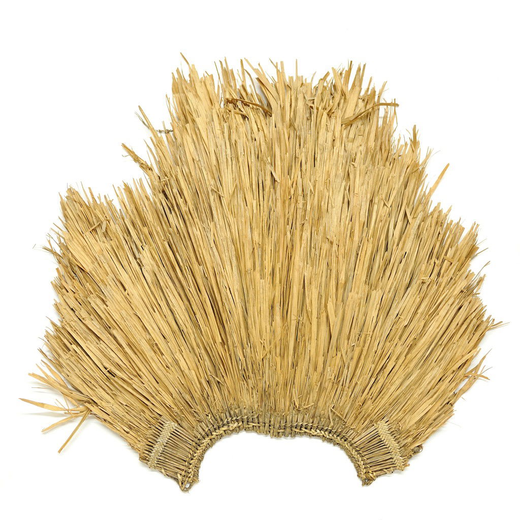 Traditional Asian Straw Rain Cape