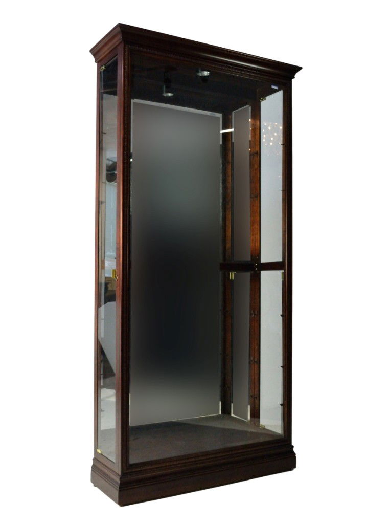 A Lighted Display Cabinet