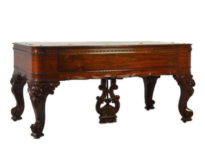 Vose & Sons Rosewood Square Grand Piano Boston, Ci