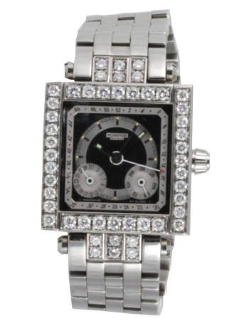 Roberge Geneve Square Stainless Square Watch