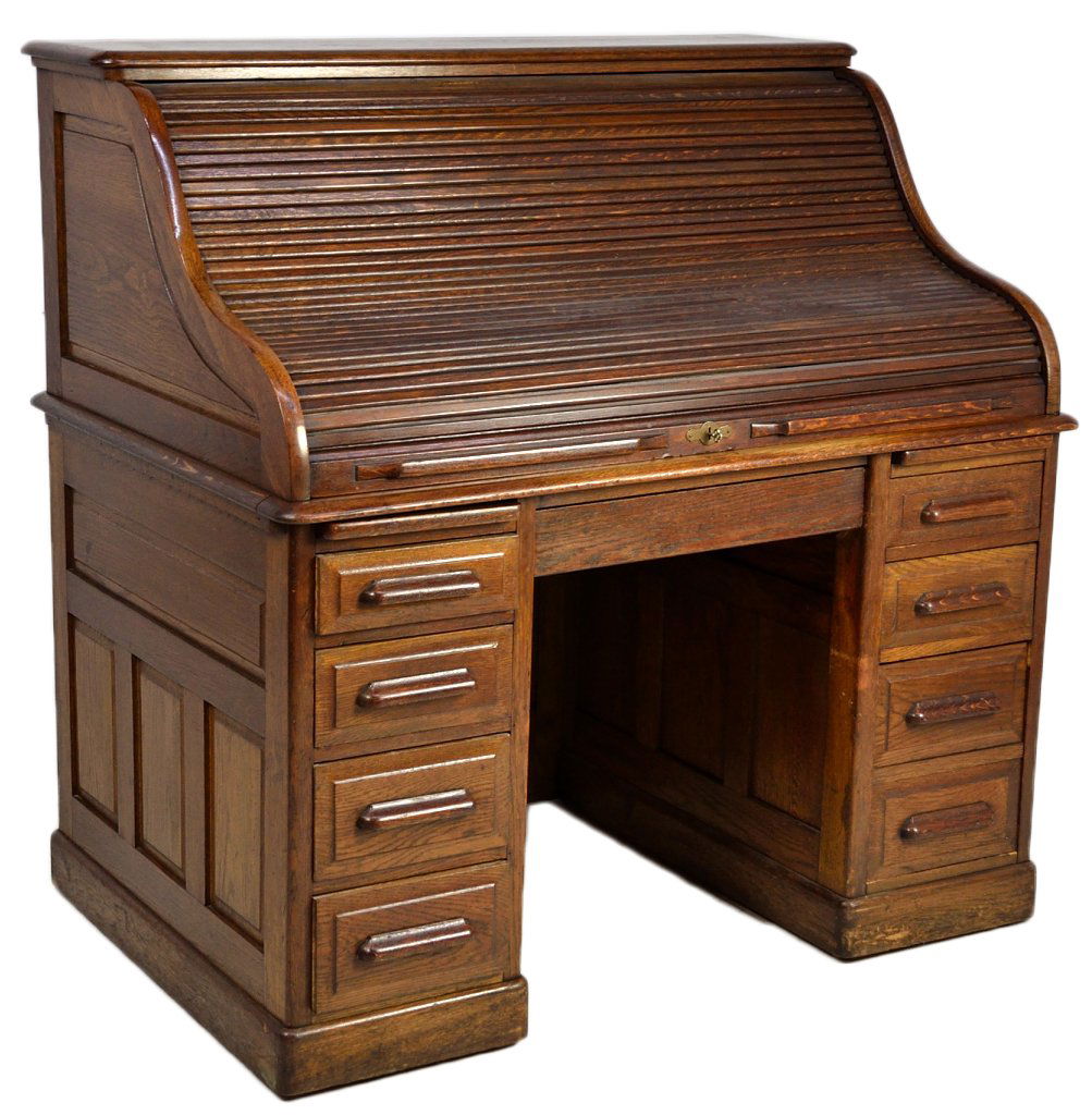 eagle ind inc roll top desk