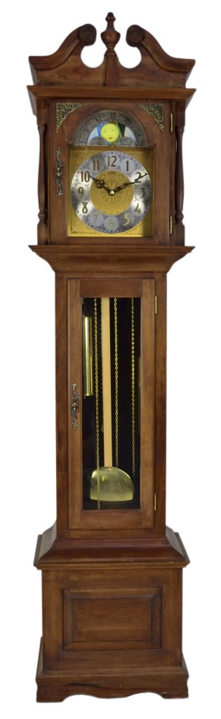 AN "EMPEROR" GRANDFATHER CLOCK