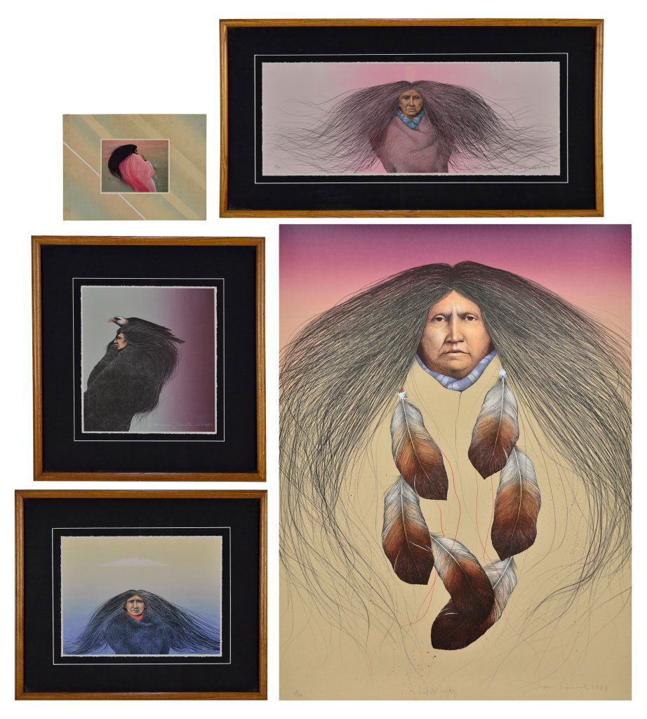 A SET OF FRANK HOWELL LITHOGRAPHS (1937-1997, NEW MEXIC