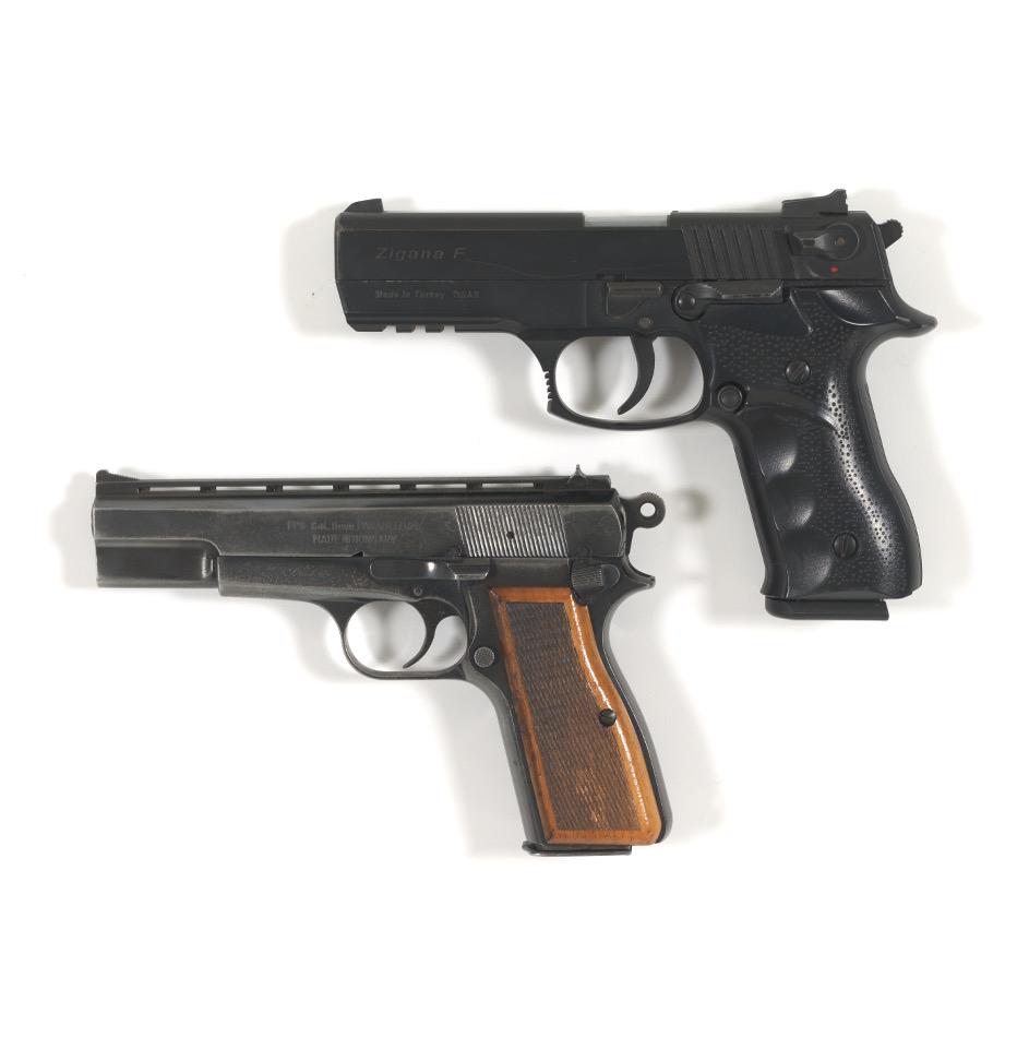 Turkish Zigna F 9mm, FP9 Hungarian 9mm - Dec 14, 2019 | Aspire Auctions ...