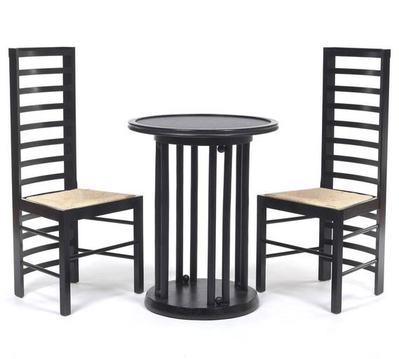 Two Cassina Short Ladderback Chairs Designed by Charles - Jun 20, 2020 ...